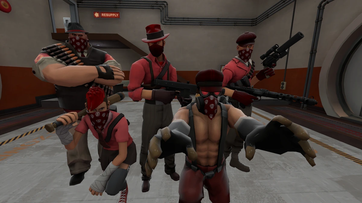 Redcoat Gang | TF2 FreakShow Concept Wikia | Fandom
