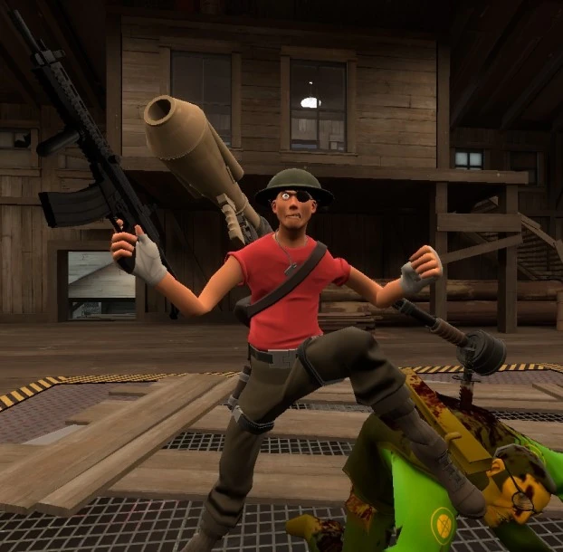 WarScout | TF2 FreakShow Concept Wikia | Fandom