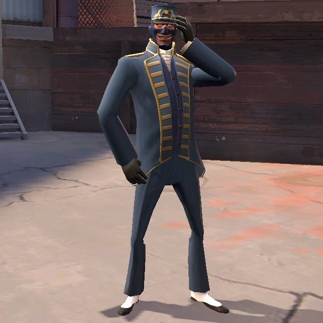 Dance Gentlemann | TF2 FreakShow Concept Wikia | Fandom