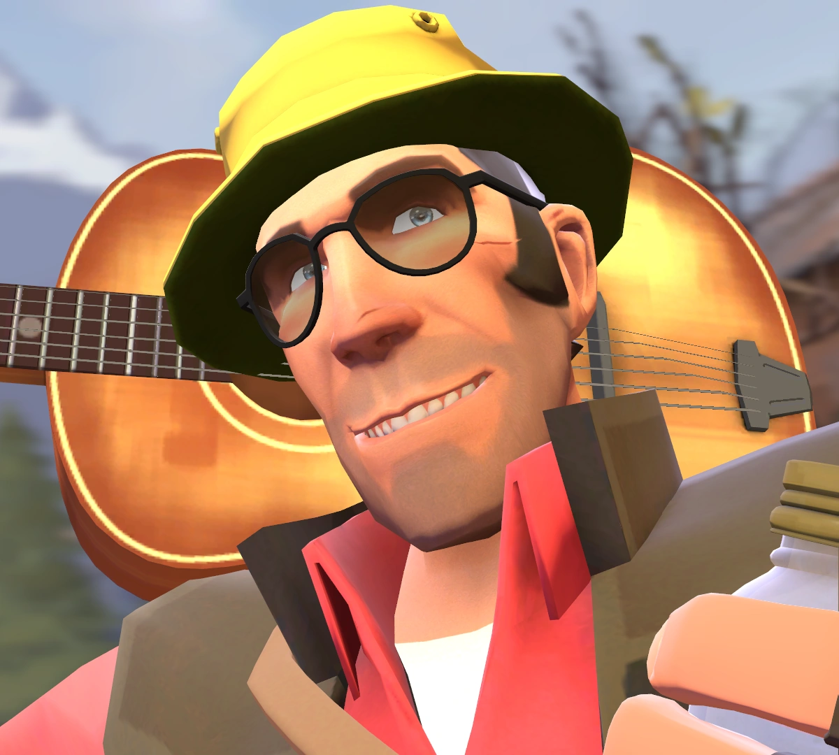 Gravy Guitarman | TF2 FreakShow Universe Wiki | Fandom