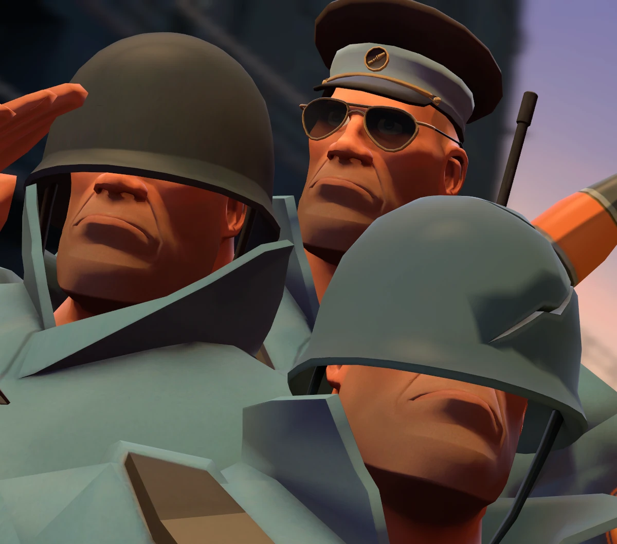 Soldier Drones | TF2 FreakShow Universe Wiki | Fandom