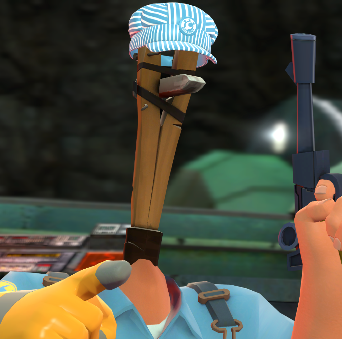 BLU Paintraingineer | TF2 FreakShow Universe Wiki | Fandom