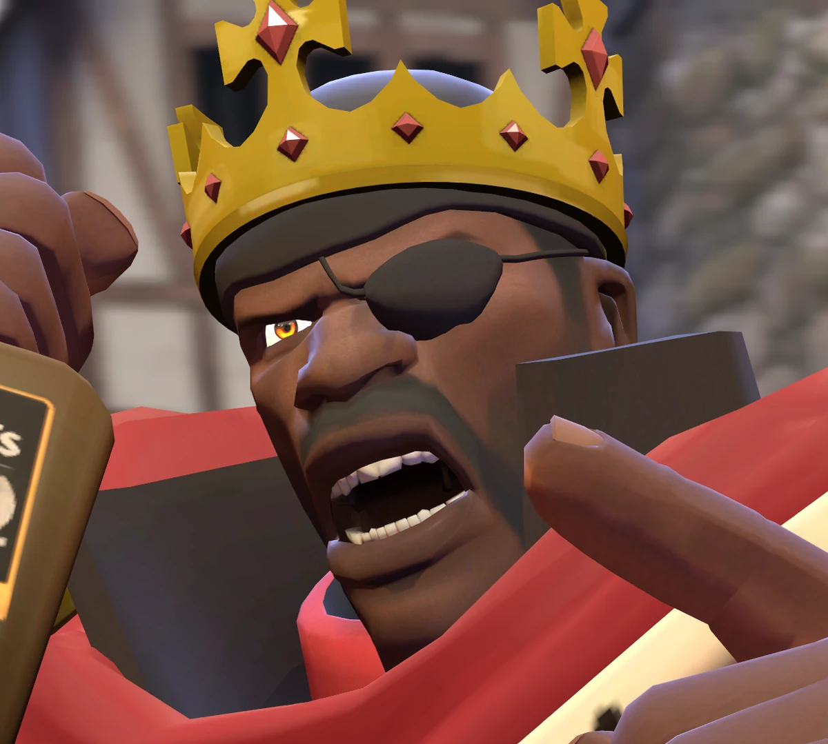 King Caberface | TF2 FreakShow Universe Wiki | Fandom