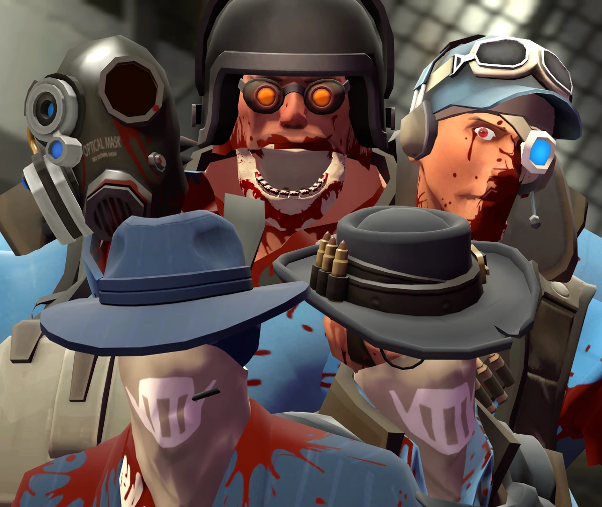 Team ZOM | TF2 FreakShow Universe Wiki | Fandom