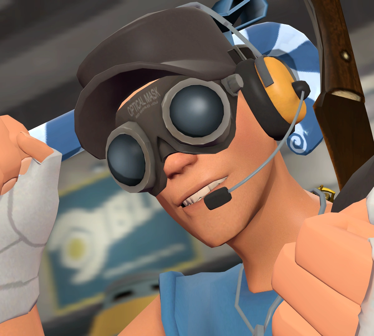 Candy Cane Scout | TF2 FreakShow Universe Wiki | Fandom