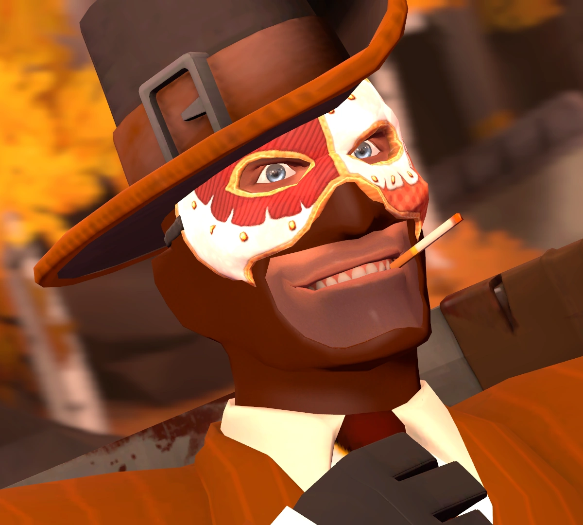 The Masked Offender | TF2 FreakShow Universe Wiki | Fandom