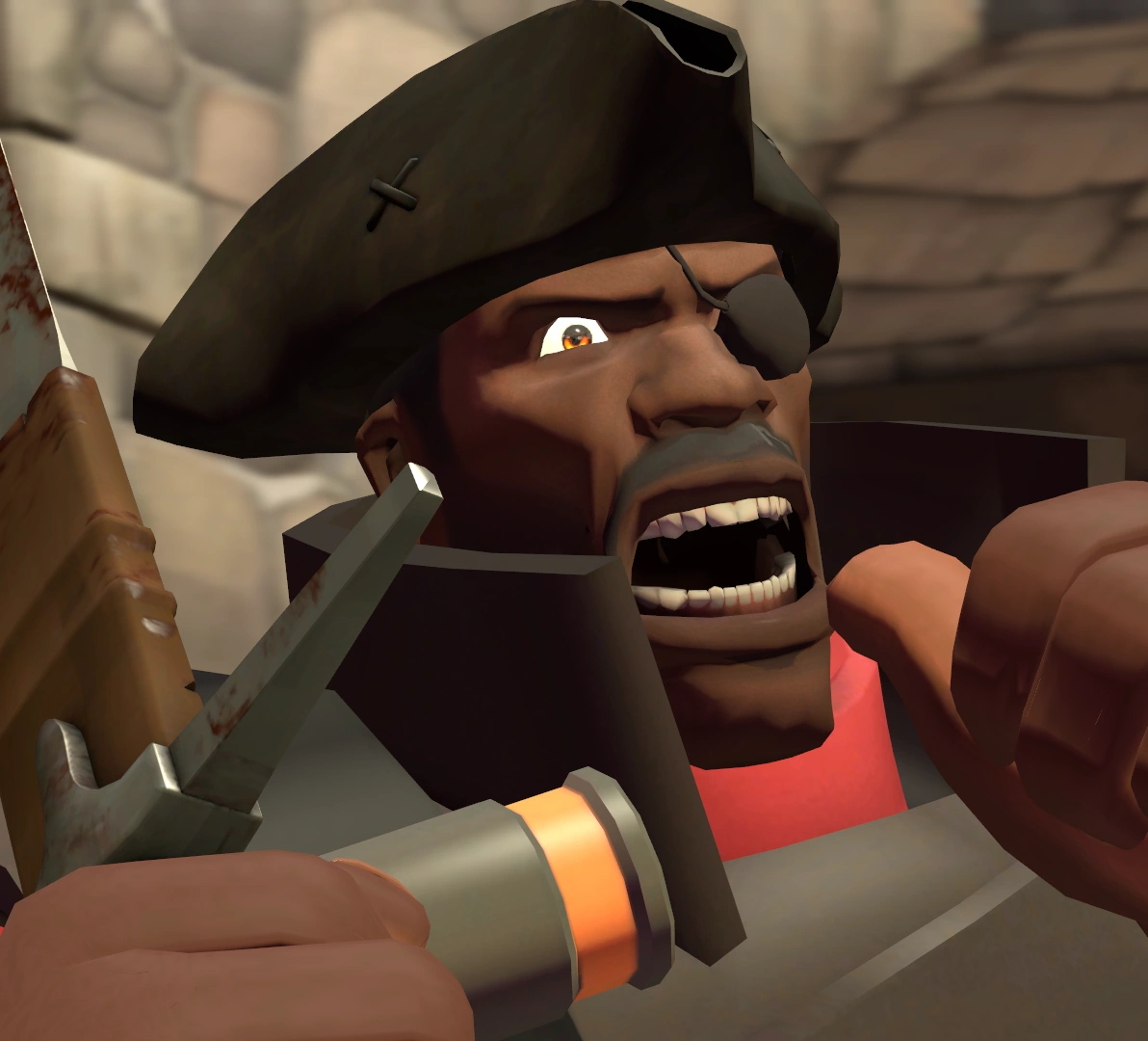 Captain Demoman | TF2 FreakShow Universe Wiki | Fandom