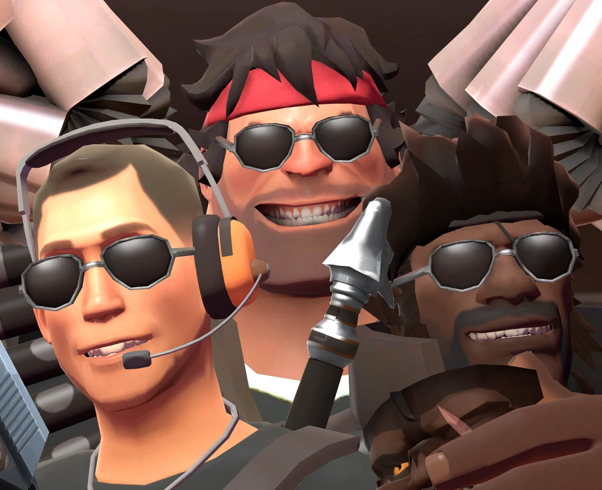 The Shades | TF2 FreakShow Universe Wiki | Fandom