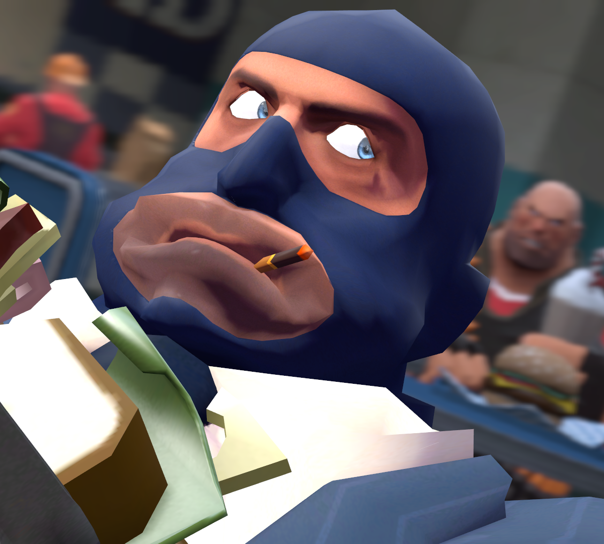 Fat Spy | TF2 FreakShow Universe Wiki | Fandom
