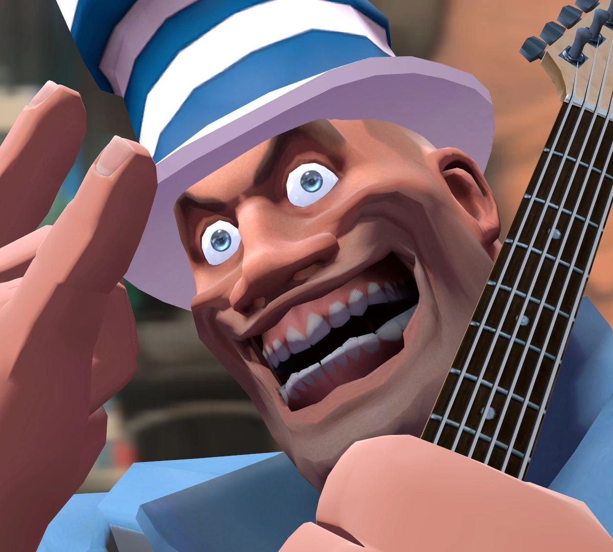 Heavy Metal Soldier | TF2 FreakShow Universe Wiki | Fandom