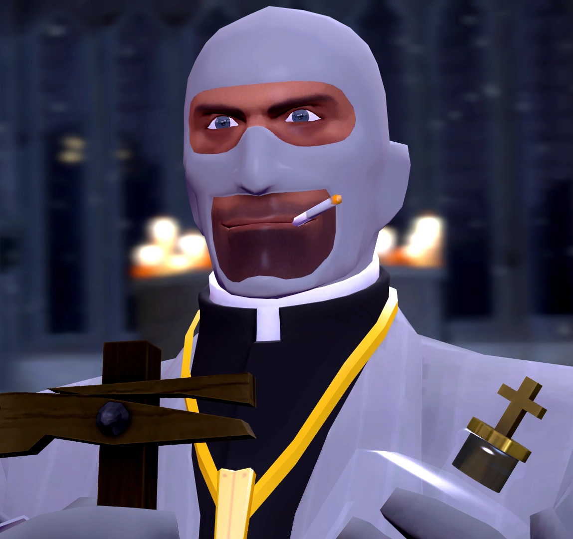 Christian Pure Spy | TF2 FreakShow Universe Wiki | Fandom