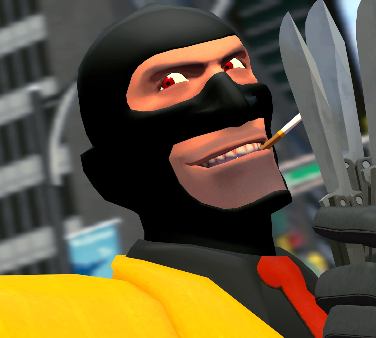 Handsome Rogue | TF2 FreakShow Universe Wiki | Fandom