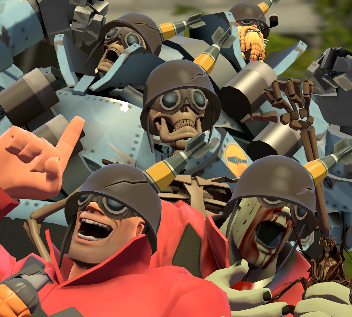 Protagonist Soldier | TF2 FreakShow Universe Wiki | Fandom