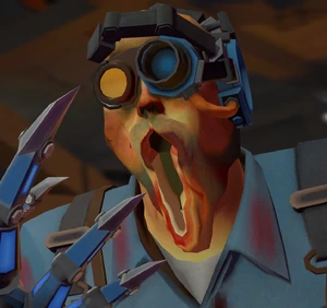 The Mastermind Vagineer | TF2 FreakShow Universe Wiki | Fandom