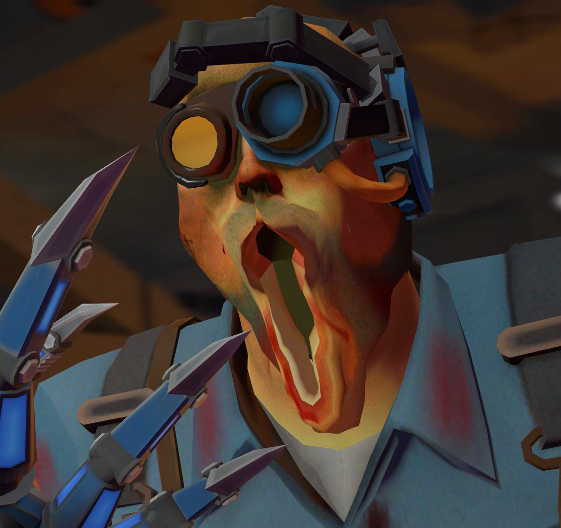 The Mastermind Vagineer | TF2 FreakShow Universe Wiki | Fandom