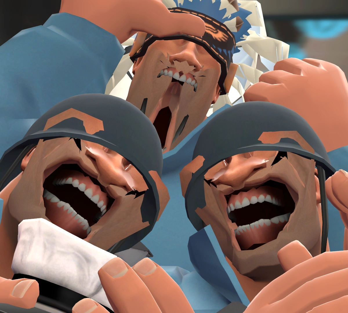 Thieving BLU Soldiers | TF2 FreakShow Universe Wiki | Fandom