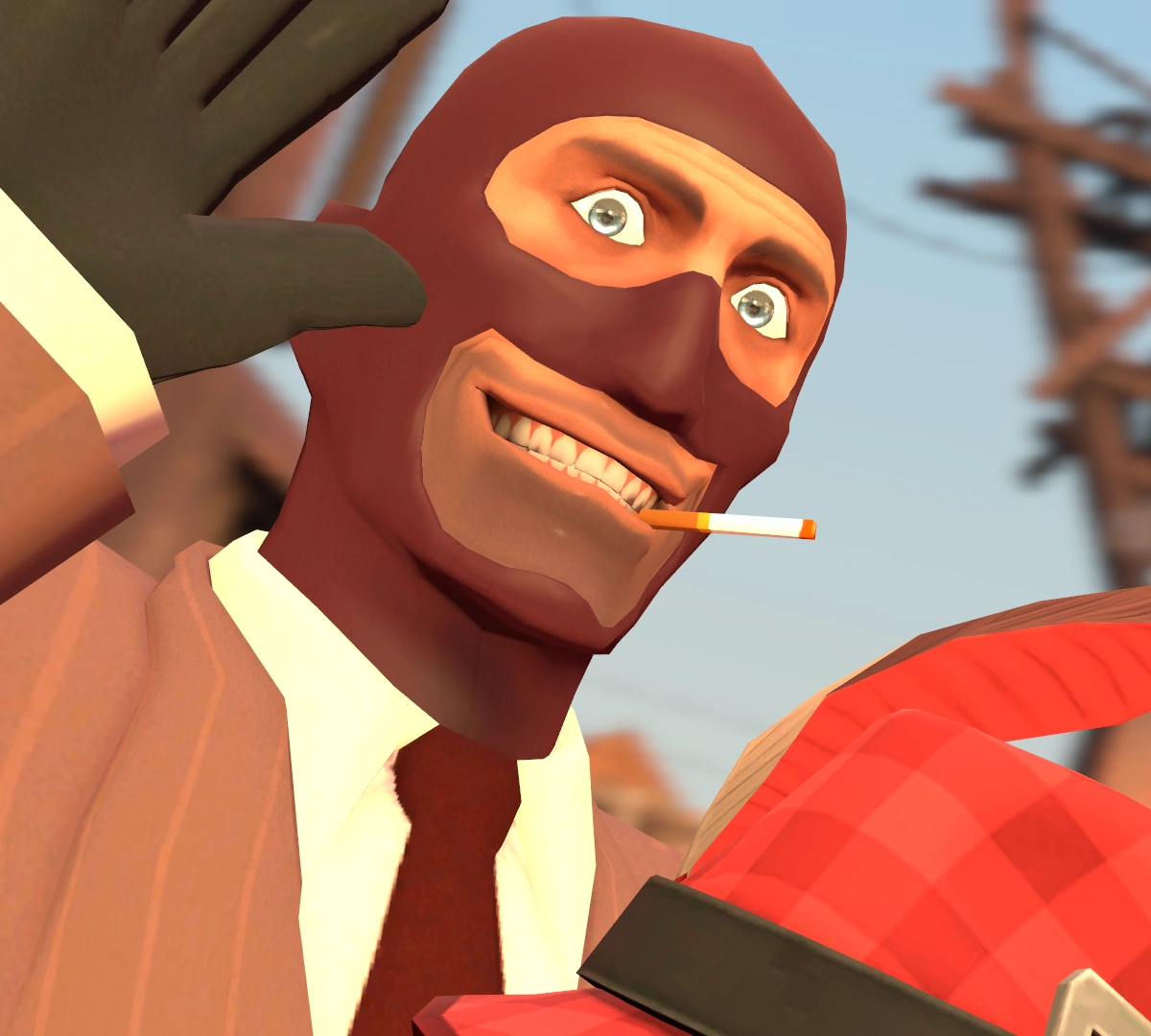Up High Spy | TF2 FreakShow Universe Wiki | Fandom