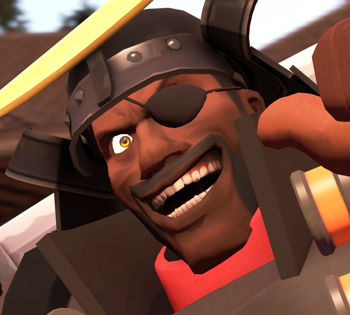 Samurai Demo | TF2 FreakShow Universe Wiki | Fandom