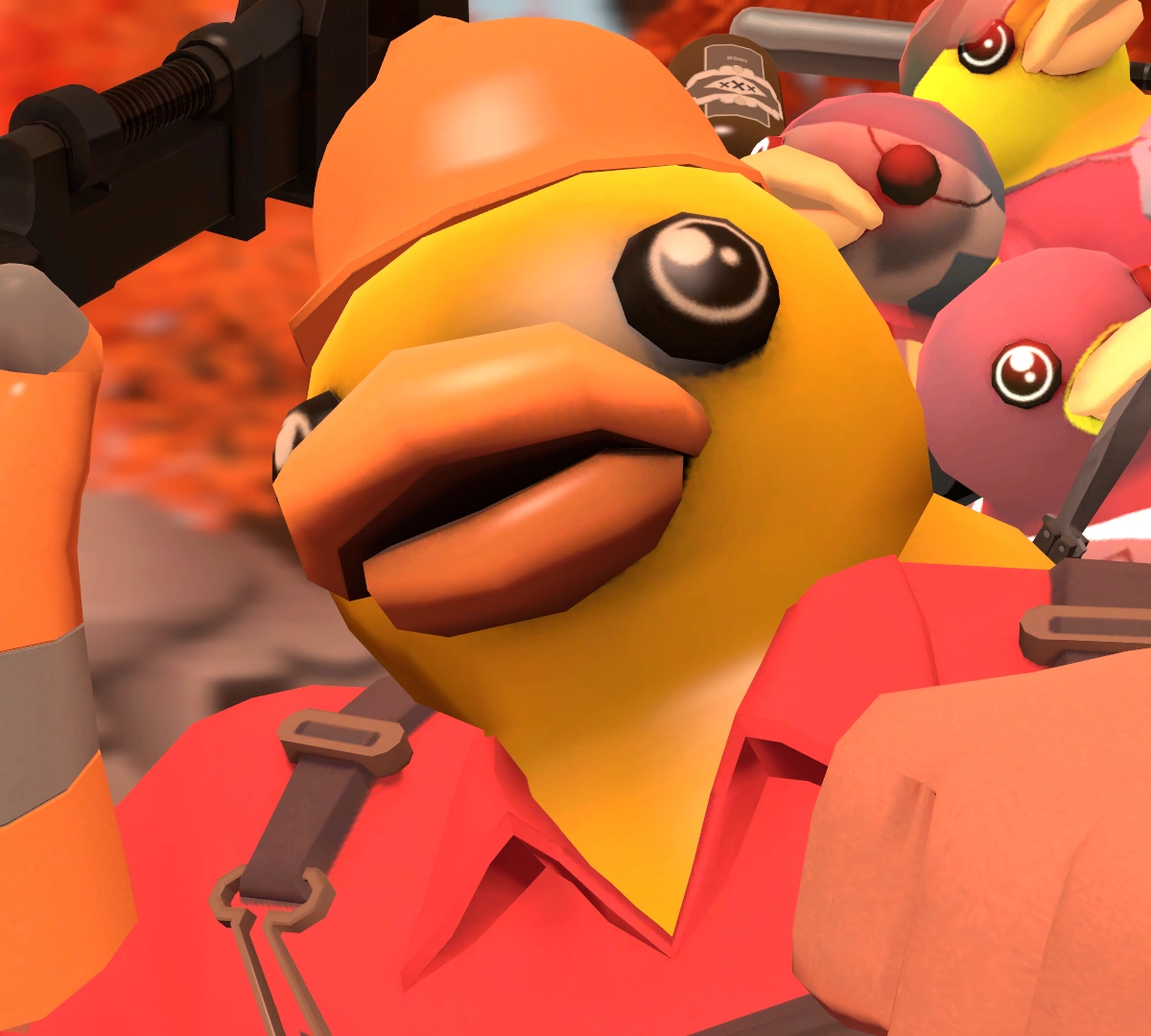 EngieDuck | TF2 FreakShow Universe Wiki | Fandom