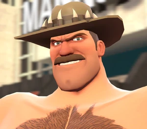 Australium Saxton | TF2 FreakShow Universe Wiki | Fandom