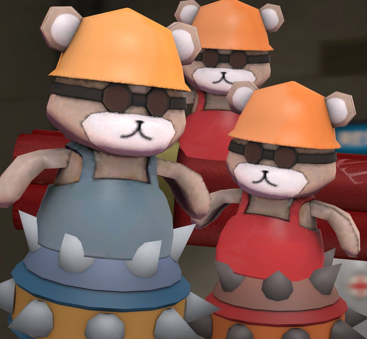 Bomb Bear | TF2 FreakShow Universe Wiki | Fandom