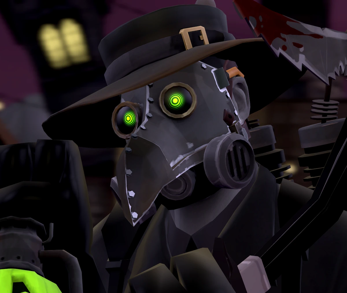 The Blightcaller | TF2 FreakShow Universe Wiki | Fandom