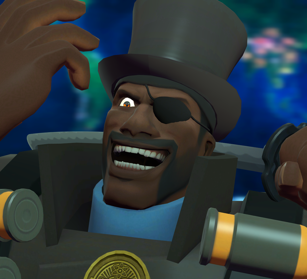 BLU Gentlemanly Demo | TF2 FreakShow Universe Wiki | Fandom