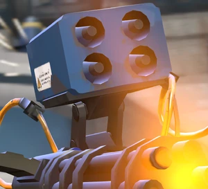 Bluster Blaster Sentry | TF2 FreakShow Universe Wiki | Fandom