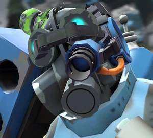 BLU Pyrogun | TF2 FreakShow Universe Wiki | Fandom