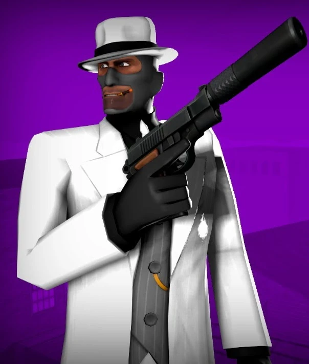 The White Spy | TF2 FreakShow Universe Wiki | Fandom