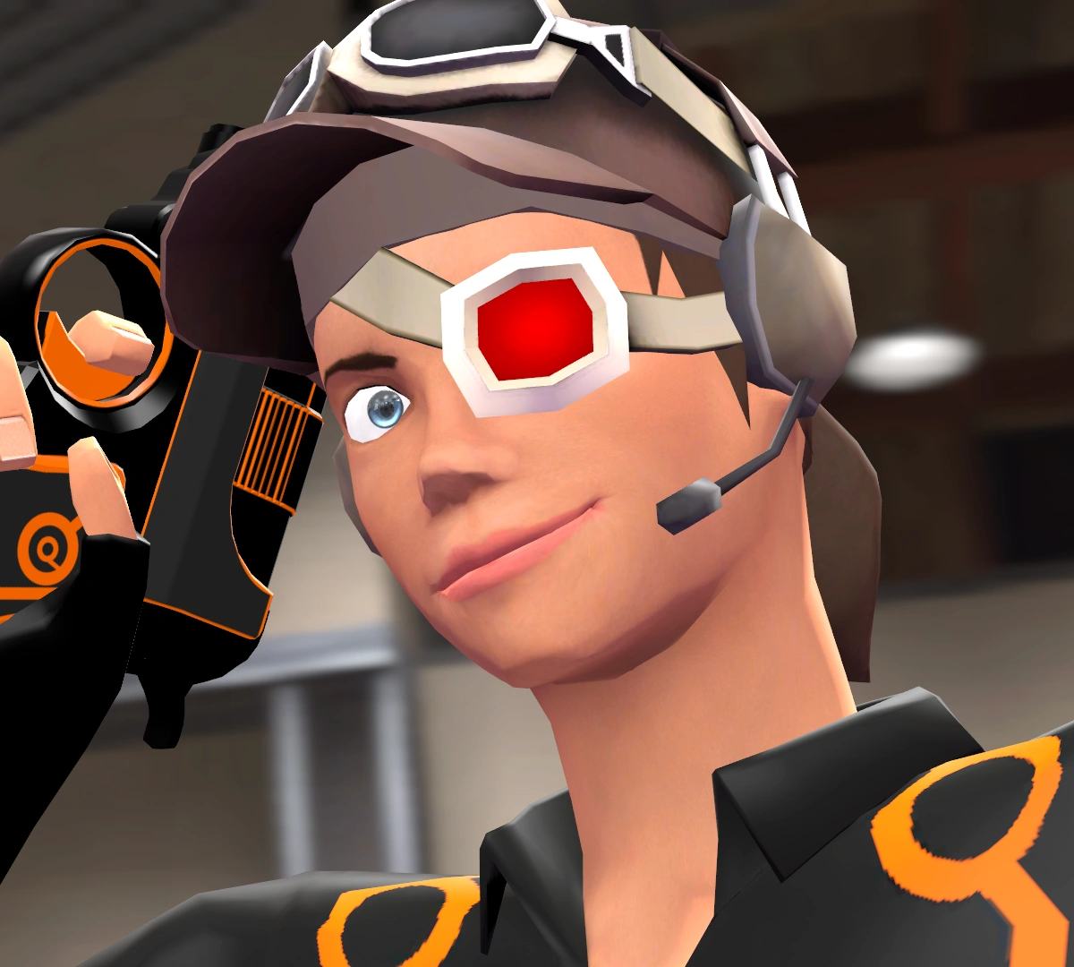 CyborScout | TF2 FreakShow Universe Wiki | Fandom