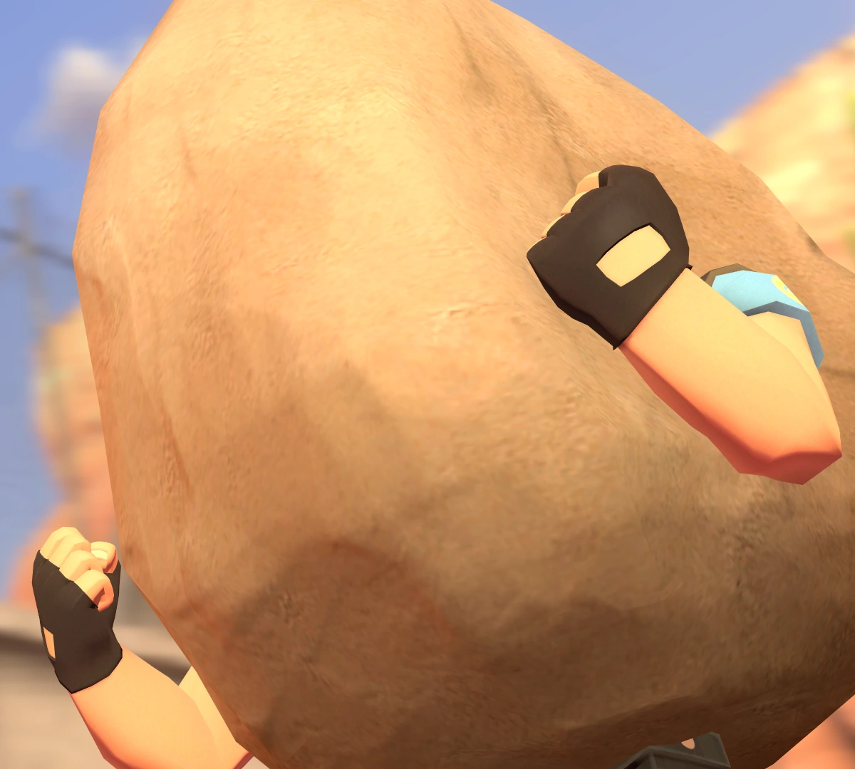 The Rock | TF2 FreakShow Universe Wiki | Fandom