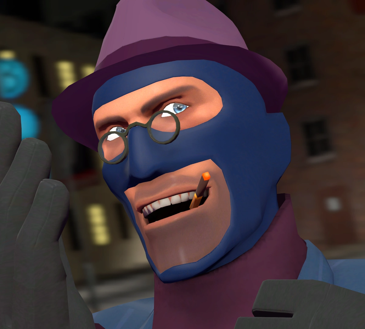 Interesting Spy | TF2 FreakShow Universe Wiki | Fandom