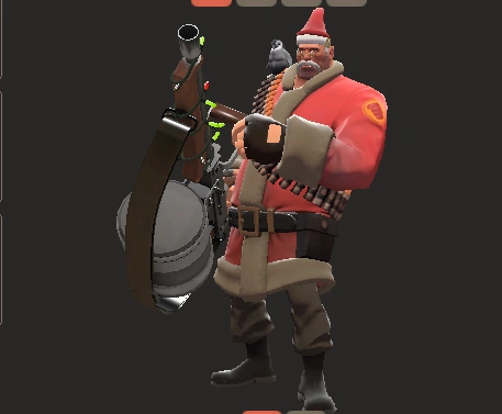 Santa Heavy | Tf2 Friendlies Wiki | Fandom