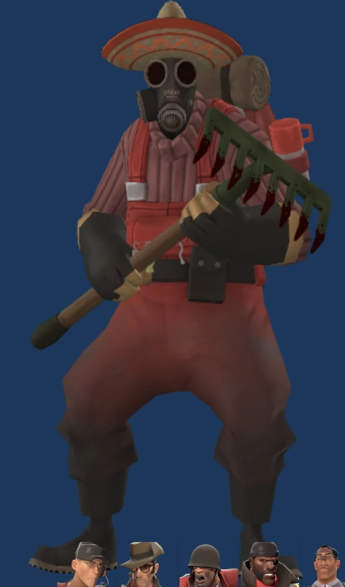 Gardener pyro | Tf2 Friendlies Wiki | Fandom