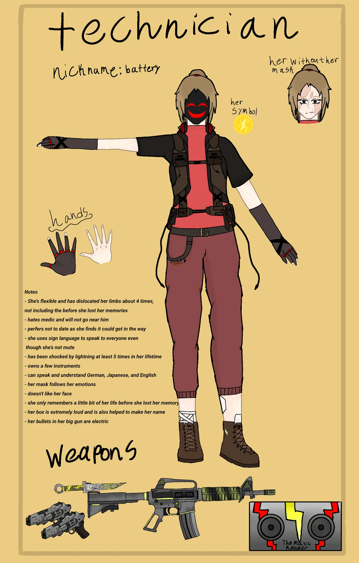 Technician | TF2 OC Wiki | Fandom