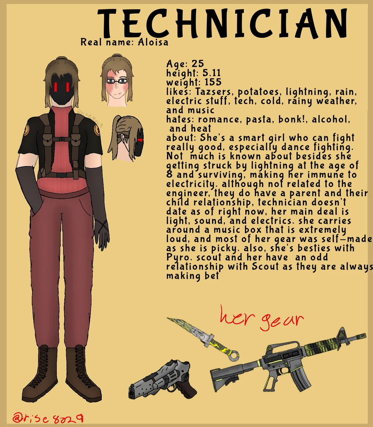 Technician | TF2 OC Wiki | Fandom