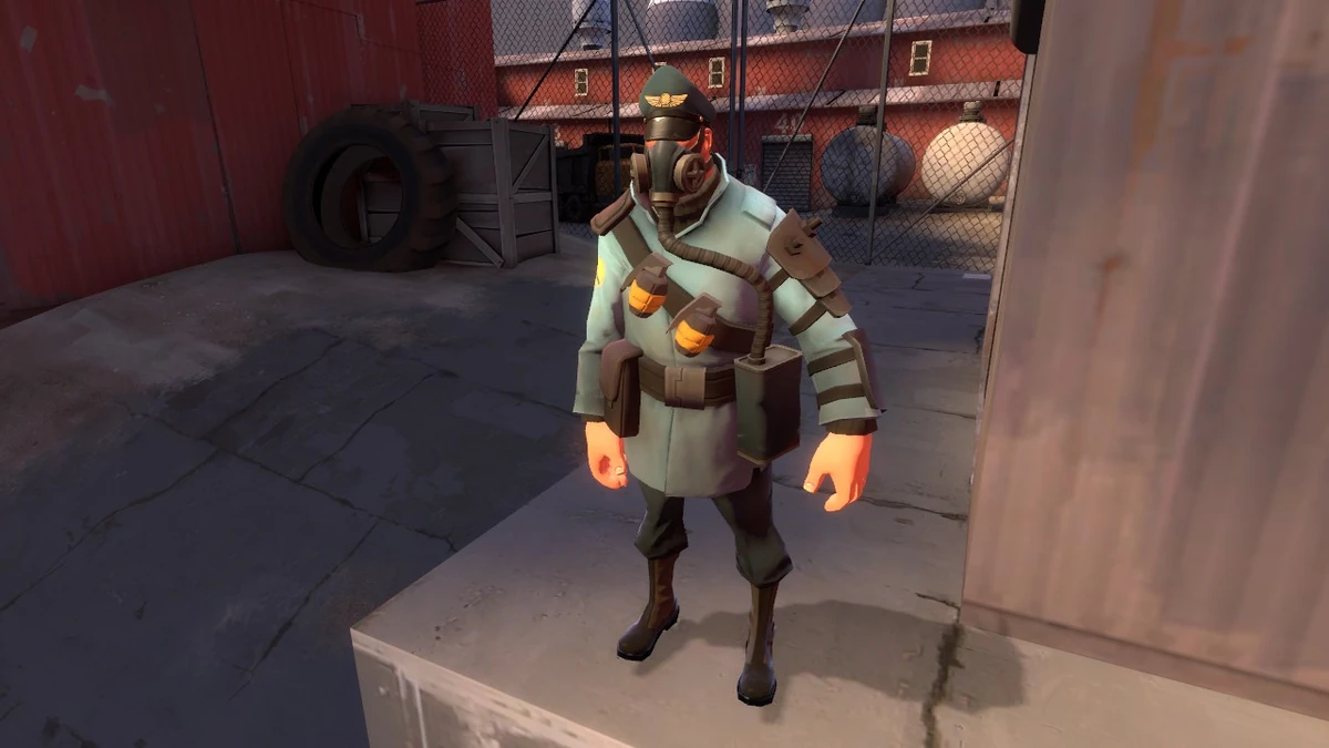 The BLU Soldier | TF2 Stories & Others Wiki | Fandom