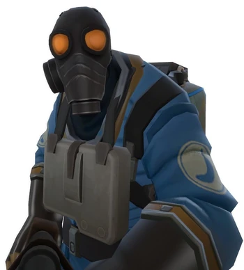BLU Pyro (TF2 Stories) | TF2 Stories & Others Wiki | Fandom