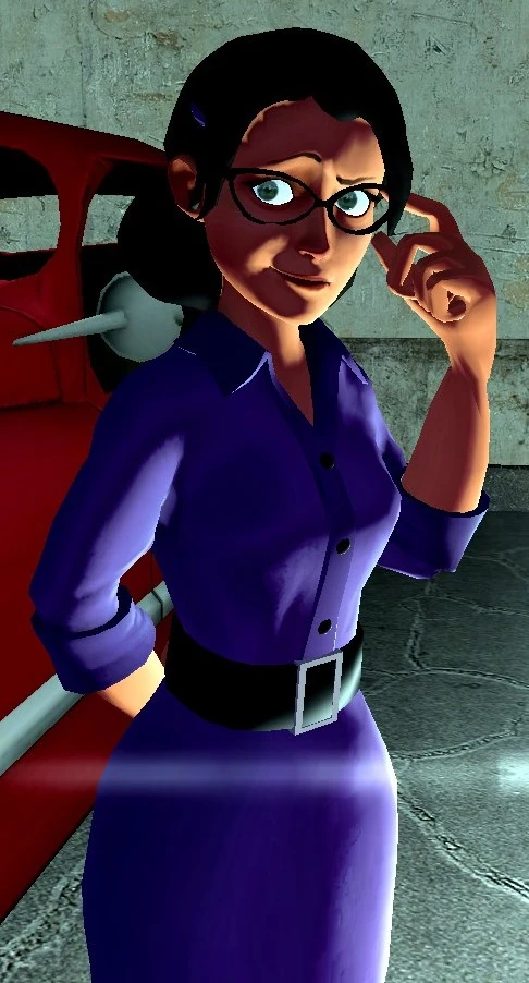 Miss Pauling (TF2 Stories: Noir) | TF2 Stories & Others Wiki | Fandom