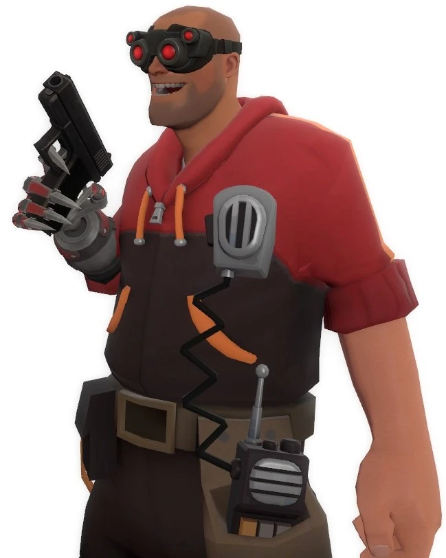 RED Engineer (Backfire) | TF2 Stories & Others Wiki | Fandom