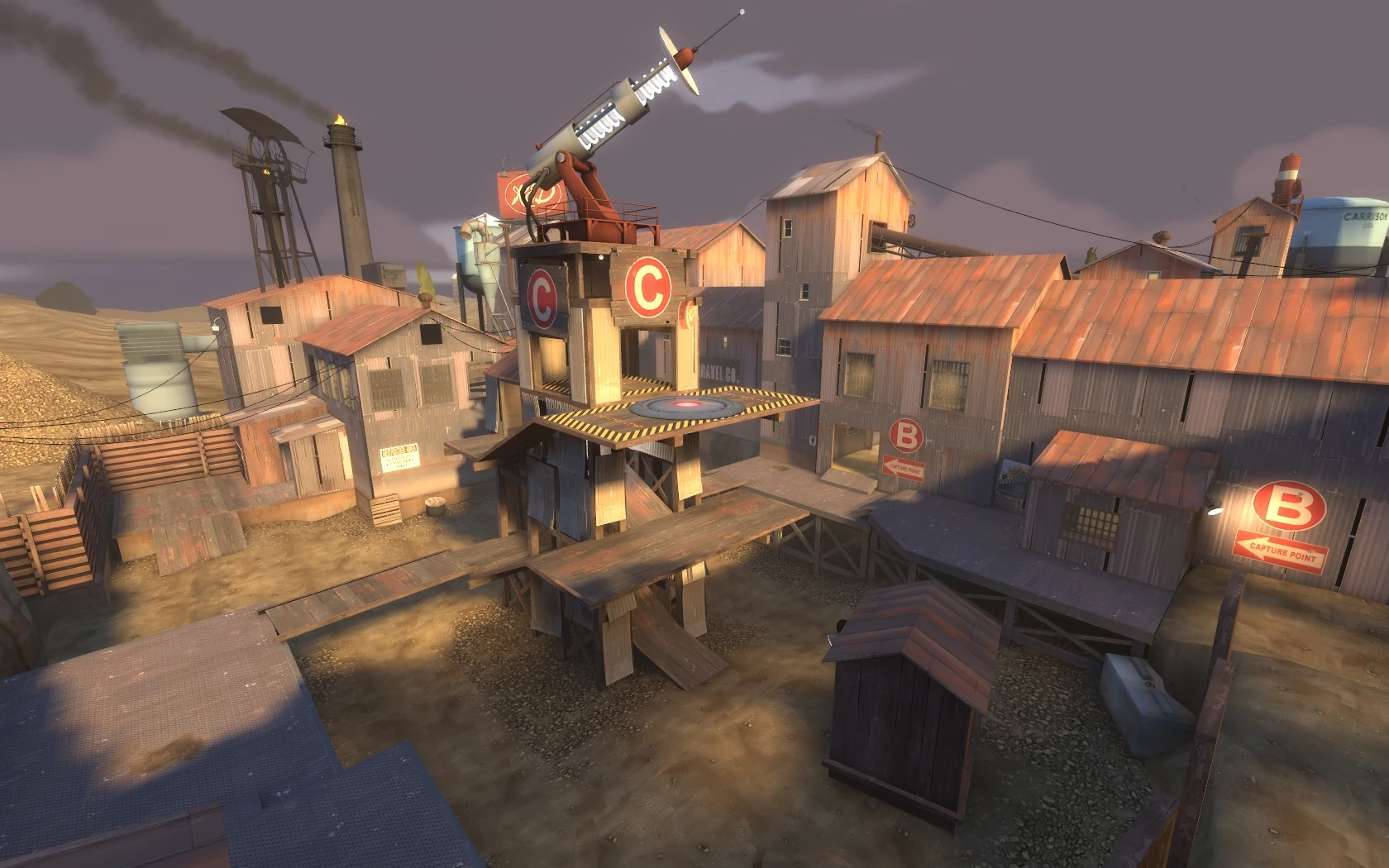 Tf2 Control Point Maps