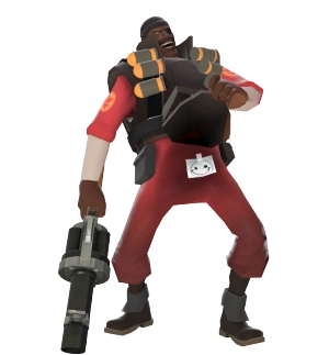 Demoman Tf2 Face