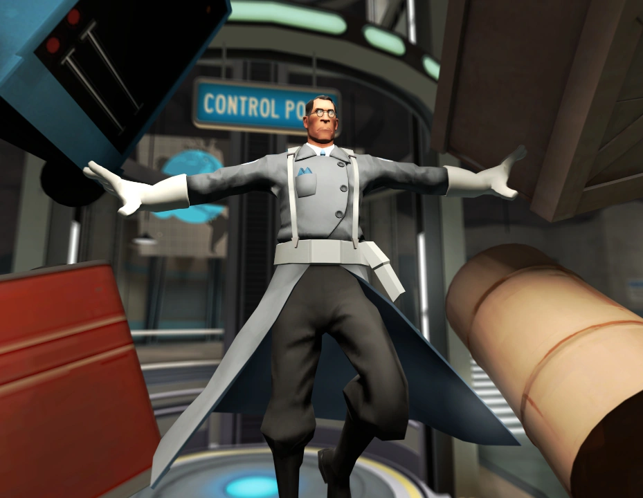 Dr. Schadenfreude | TF2 FreakShow Wiki | Fandom