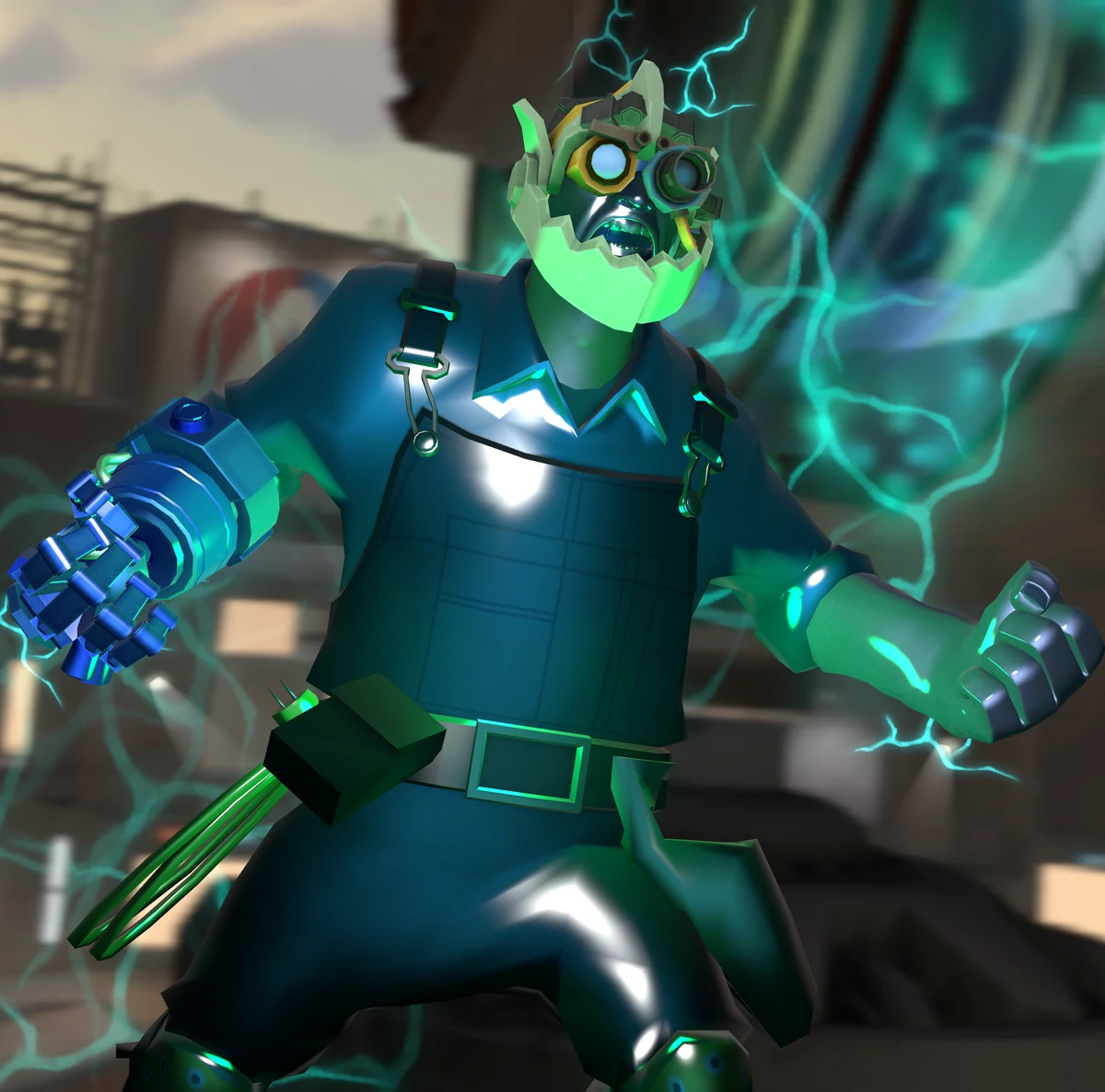 Crazy Machine | TF2 FreakShow Wiki | Fandom