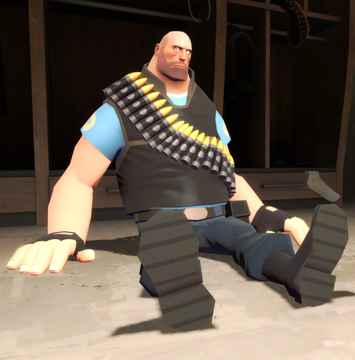 Stupid Heavy | TF2 FreakShow Wiki | Fandom