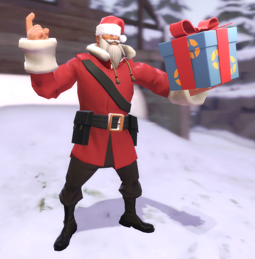 Santa Soldier | TF2 FreakShow Wiki | Fandom