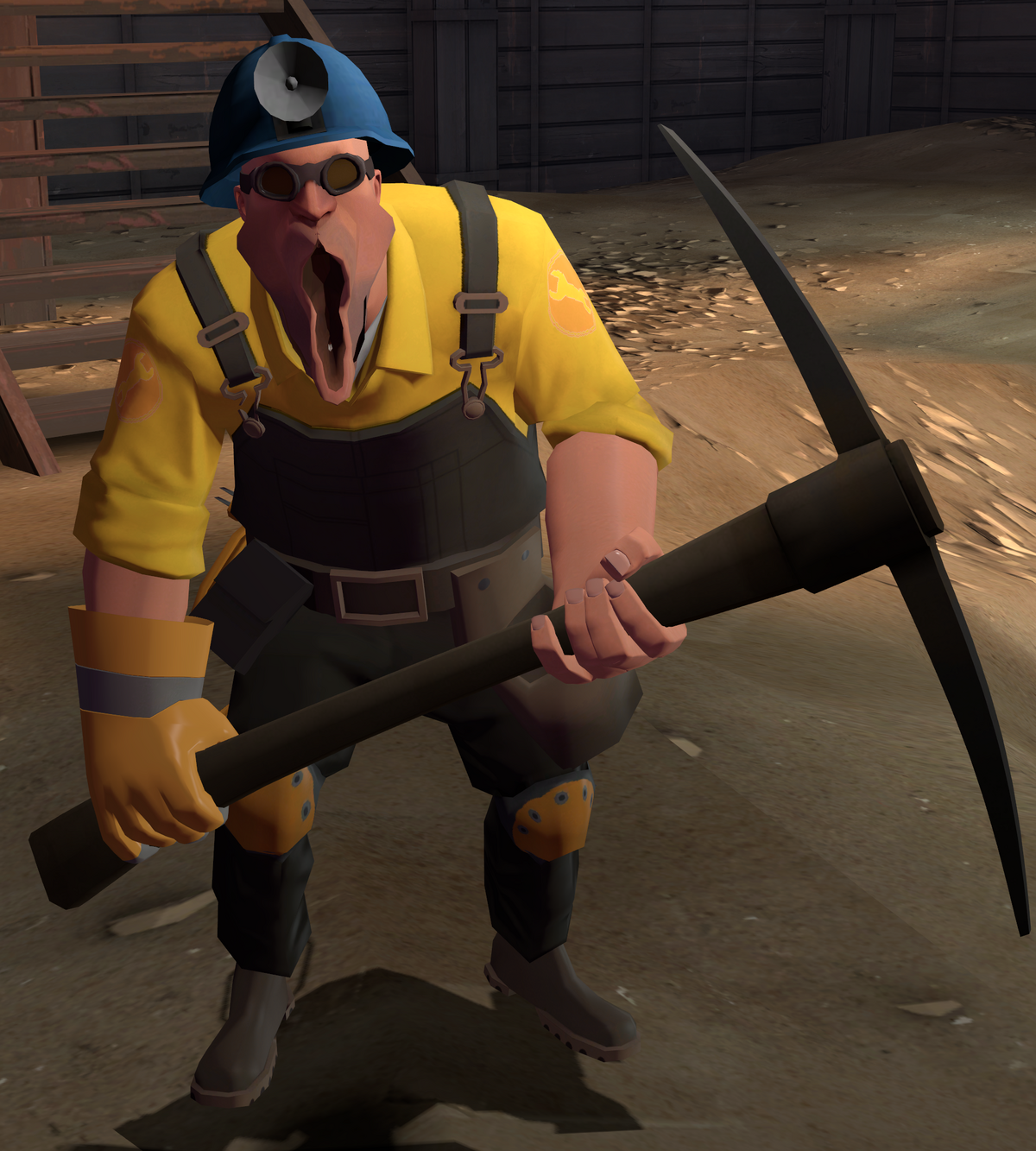 Vagineer/YLW Vagineer | TF2 FreakShow Wiki | Fandom