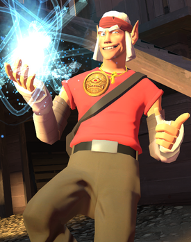 Magic Mann | TF2 FreakShow Wiki | Fandom