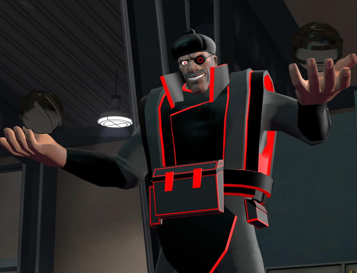 CyborDemo | TF2 FreakShow Wiki | Fandom